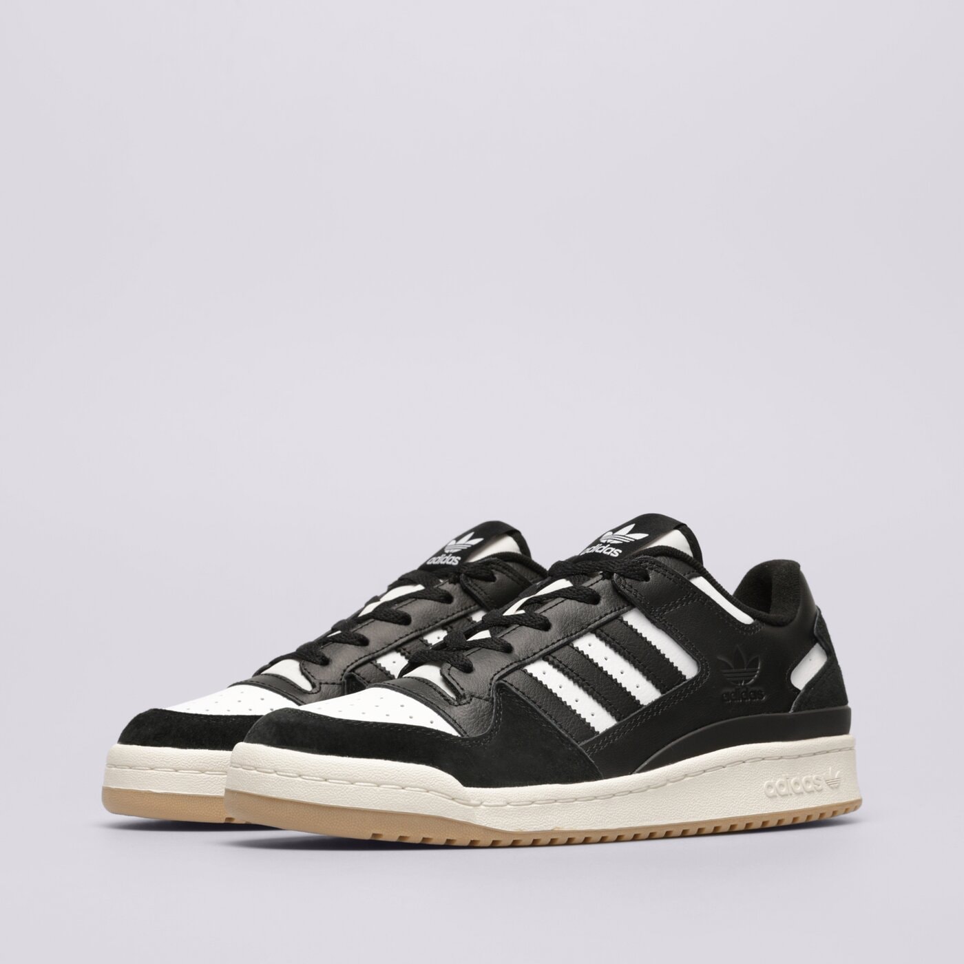 ADIDAS FORUM LOW CL ID6857 | farba čierna | Módne Tenisky. Muži Obuv ...