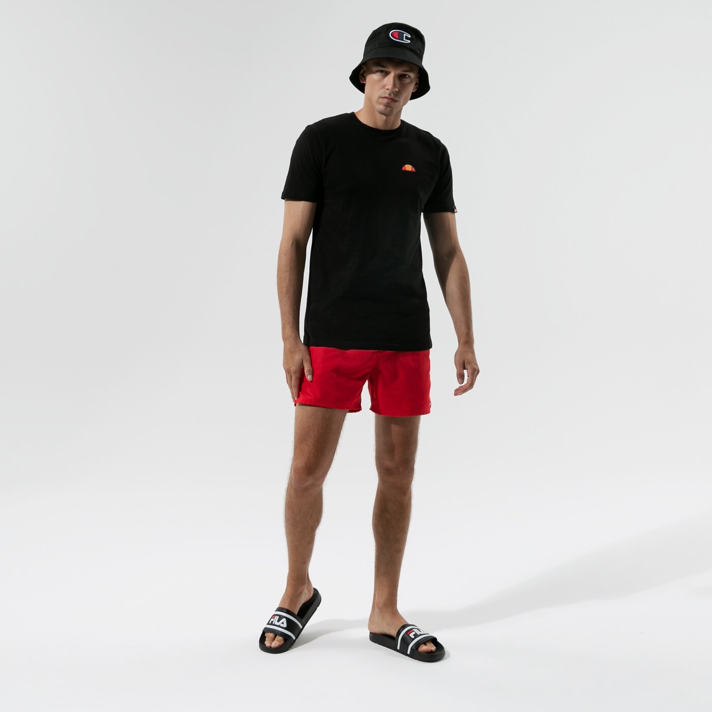 ELLESSE TRIČKO KONELLA BLK BLK SMG13512011 | farba čierna | Módne ...