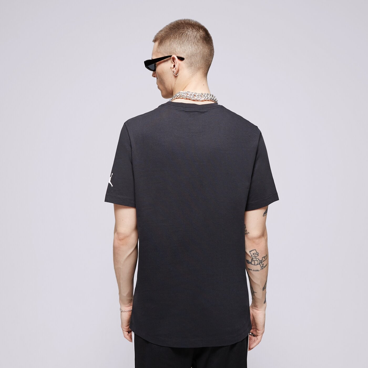 JORDAN TRIČKO M J FLT MVP WM SS CREW FN5958-010 | farba čierna | Módne ...