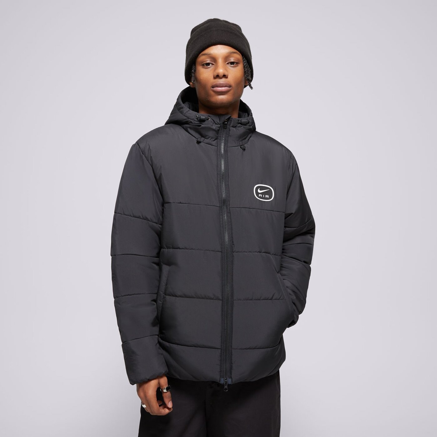 NIKE BUNDA ZIMNÁ M NSW SW AIR SYN FILL JKT HM0198-011 | farba čierna ...