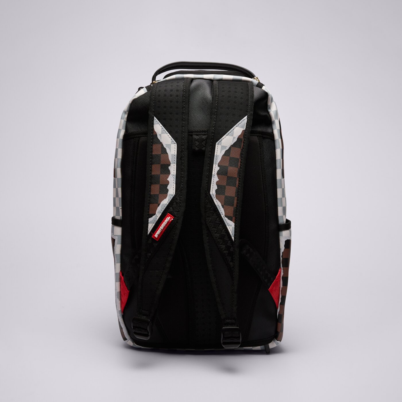 SPRAYGROUND RUKSAK CREAM AND BROWN TEAR CHECK 910B8290NSZ | farba HNEDÁ ...
