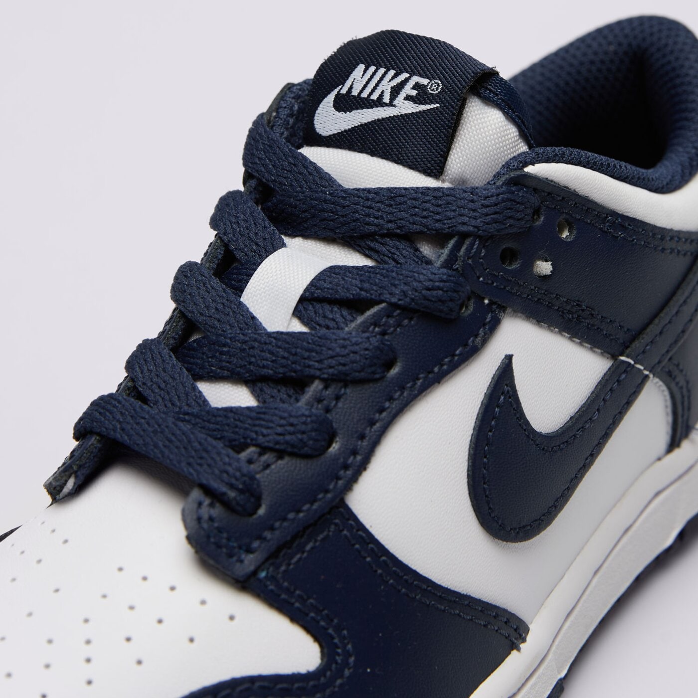 NIKE DUNK LOW FB9108-116 | farba TMAVOMODRÁ | Módne Tenisky. Deti Obuv ...