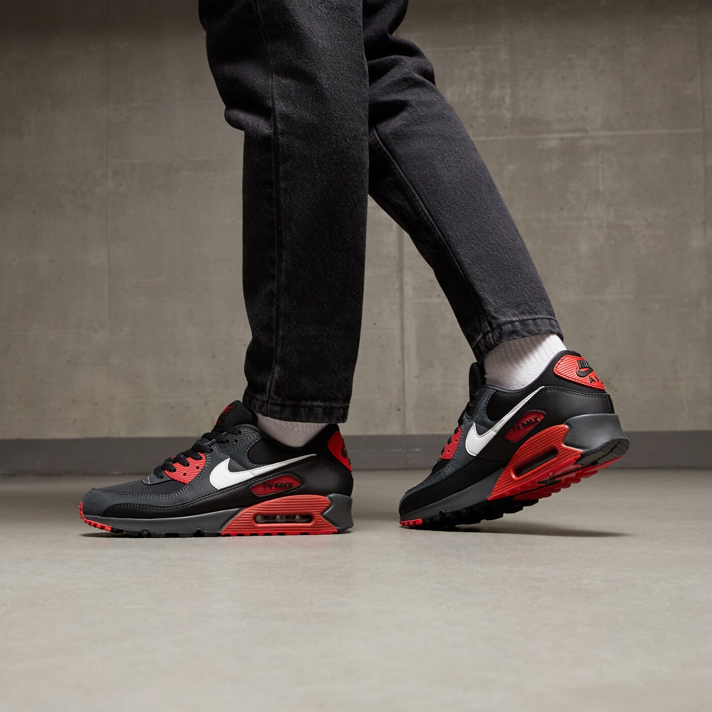 NIKE AIR MAX 90 FB9658-001 | farba čierna | Módne Tenisky. Muži Obuv ...
