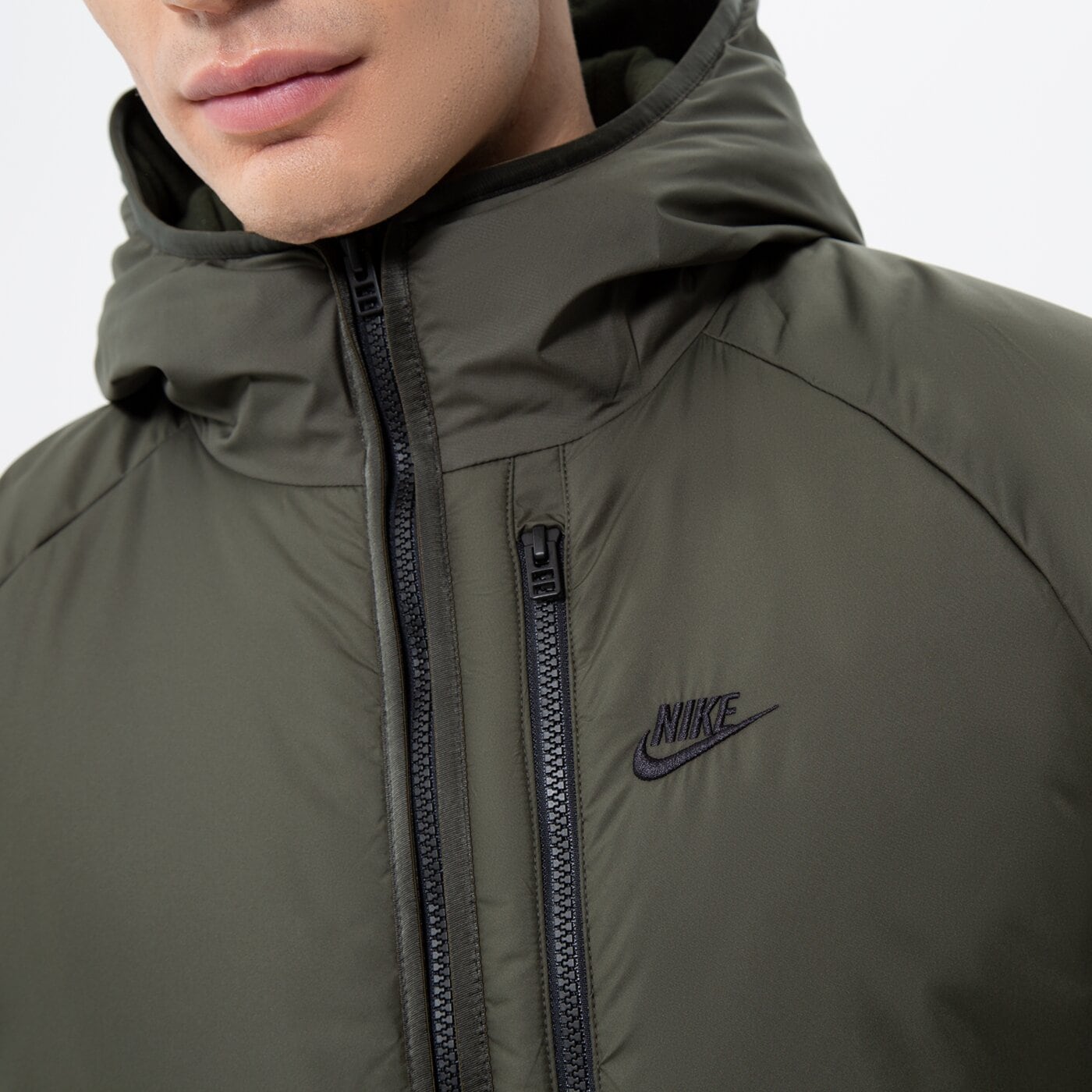 NIKE BUNDA ZIMNÁ M NSW TF RPL LEGACY HD JKT DD6857-355 | farba khaki ...