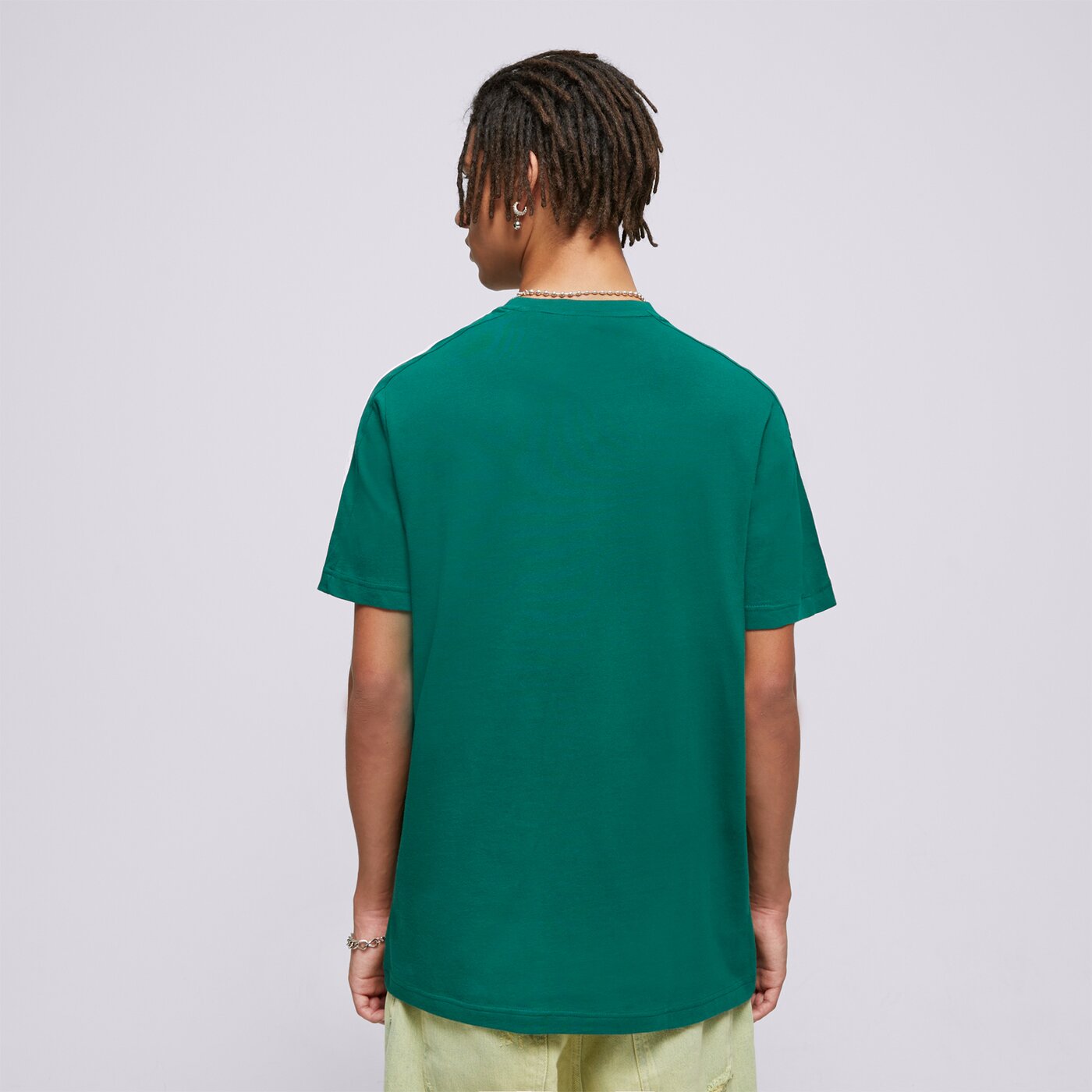 ADIDAS TRIČKO SS M 3S SJ T IS1333 | farba ZELENÁ | Módne Tričká. Muži ...