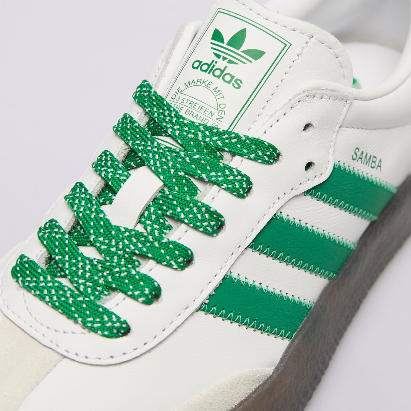 ADIDAS SAMBAE W IE9105 | farba BIELA | Módne Tenisky. Ženy Obuv eshop ...