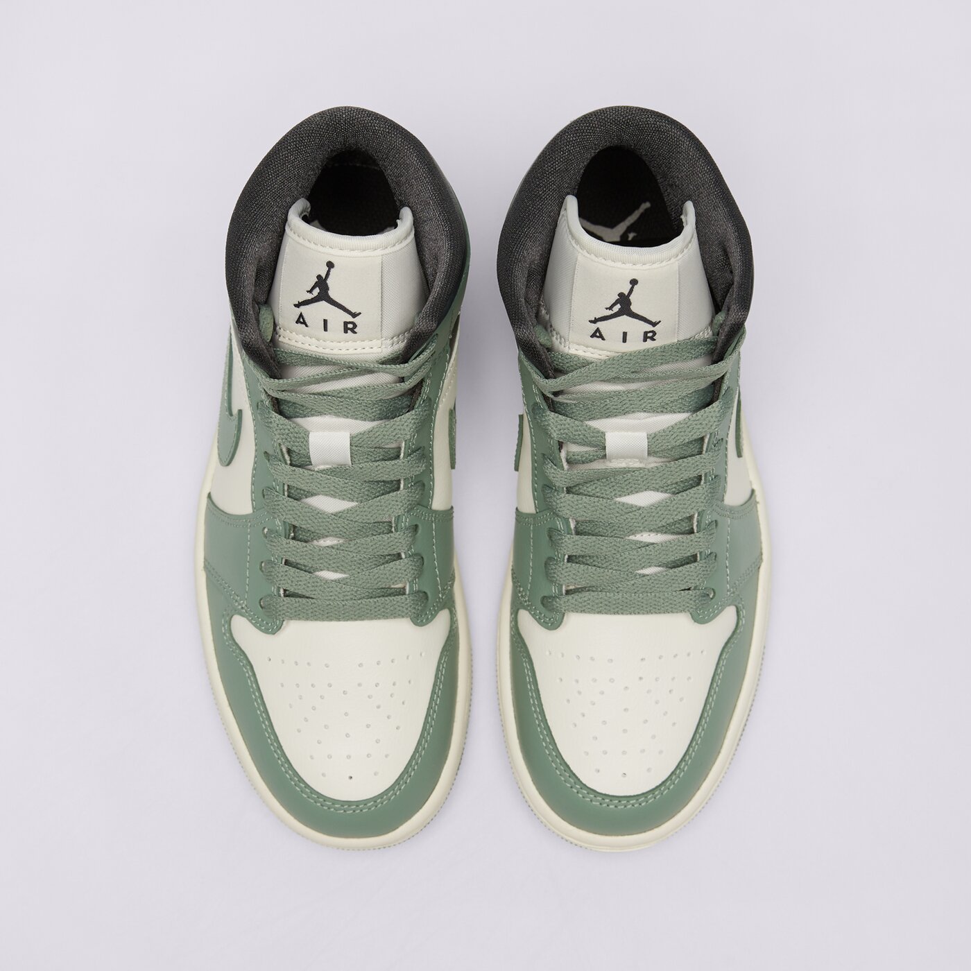 AIR JORDAN 1 MID BQ6472-130 | farba ZELENÁ | Módne Tenisky. Ženy Obuv ...