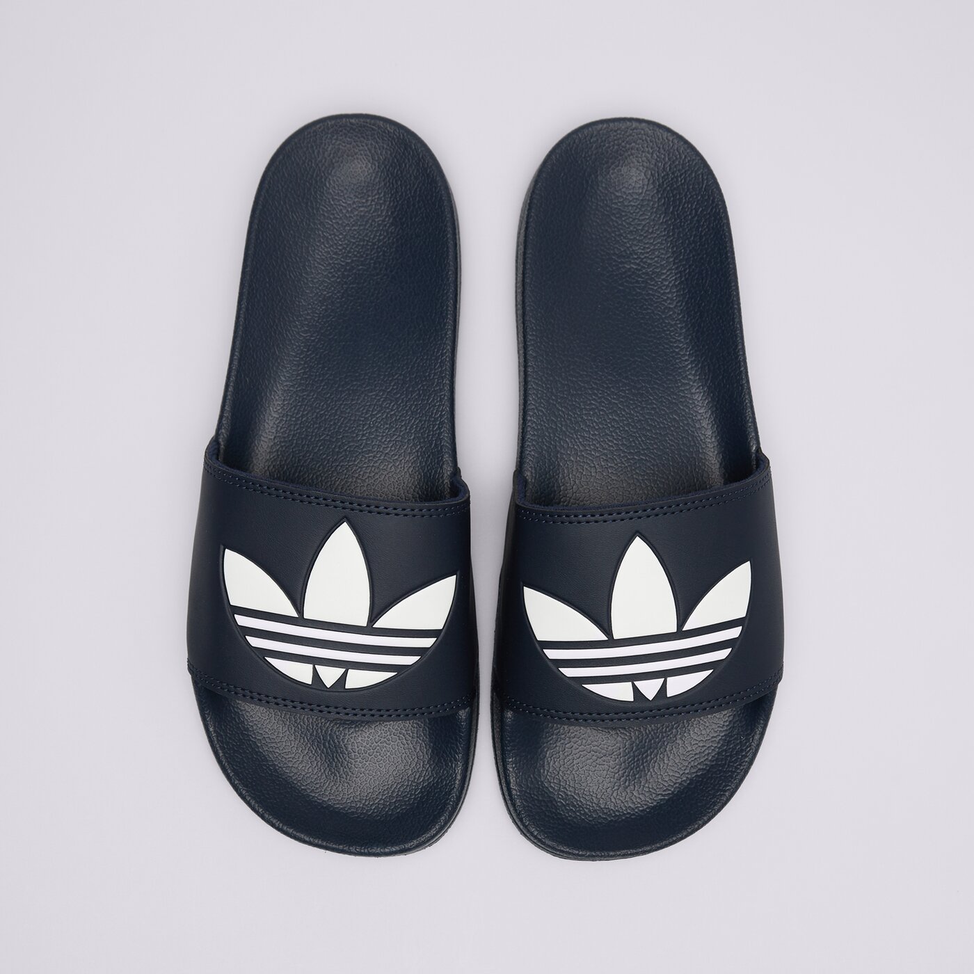 ADIDAS ADILETTE LITE FU8299 | farba TMAVOMODRÁ | Módne Šľapky. Muži ...