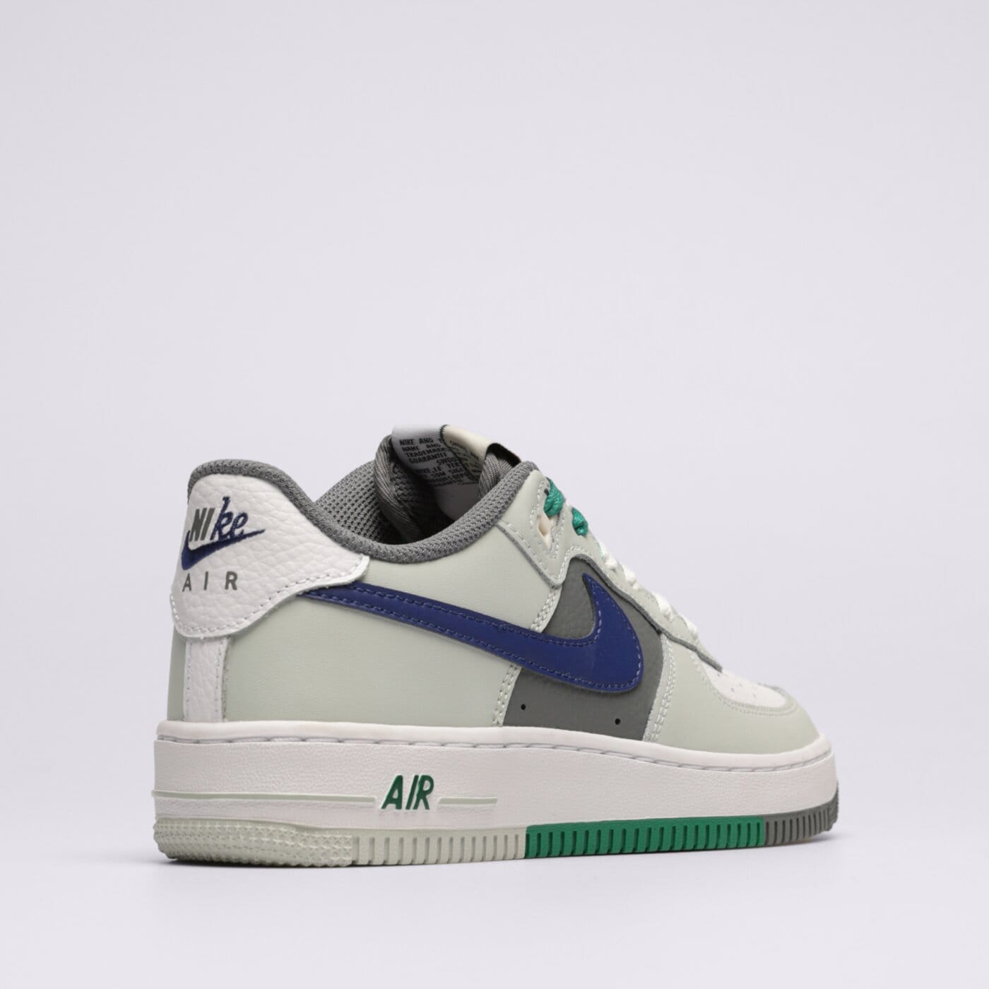 NIKE AIR FORCE 1 LV8 1 FB9035-001 | farba SIVÁ | Módne Tenisky. Deti ...