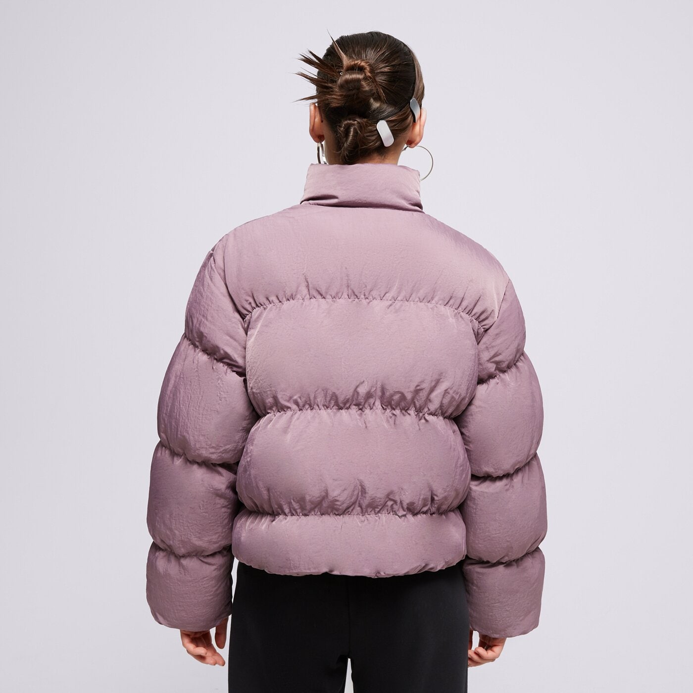 JORDAN BUNDA ZIMNÁ W J FB5149-508 | farba FIALOVÁ | Módne Zimné bundy ...