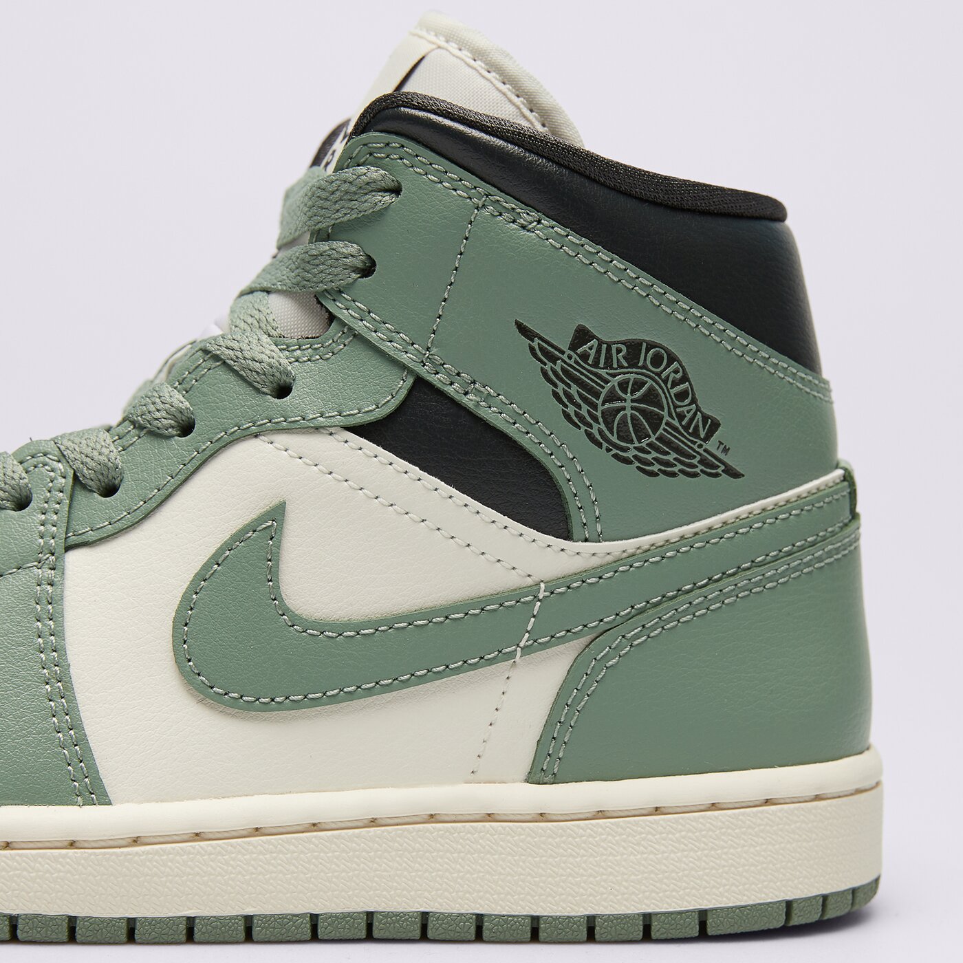 AIR JORDAN 1 MID BQ6472-130 | farba ZELENÁ | Módne Tenisky. Ženy Obuv ...