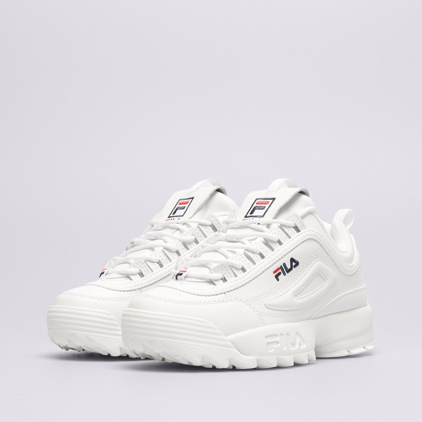 FILA DISRUPTOR II 5FM00002-125 | farba BIELA | Módne Tenisky. Ženy Obuv ...