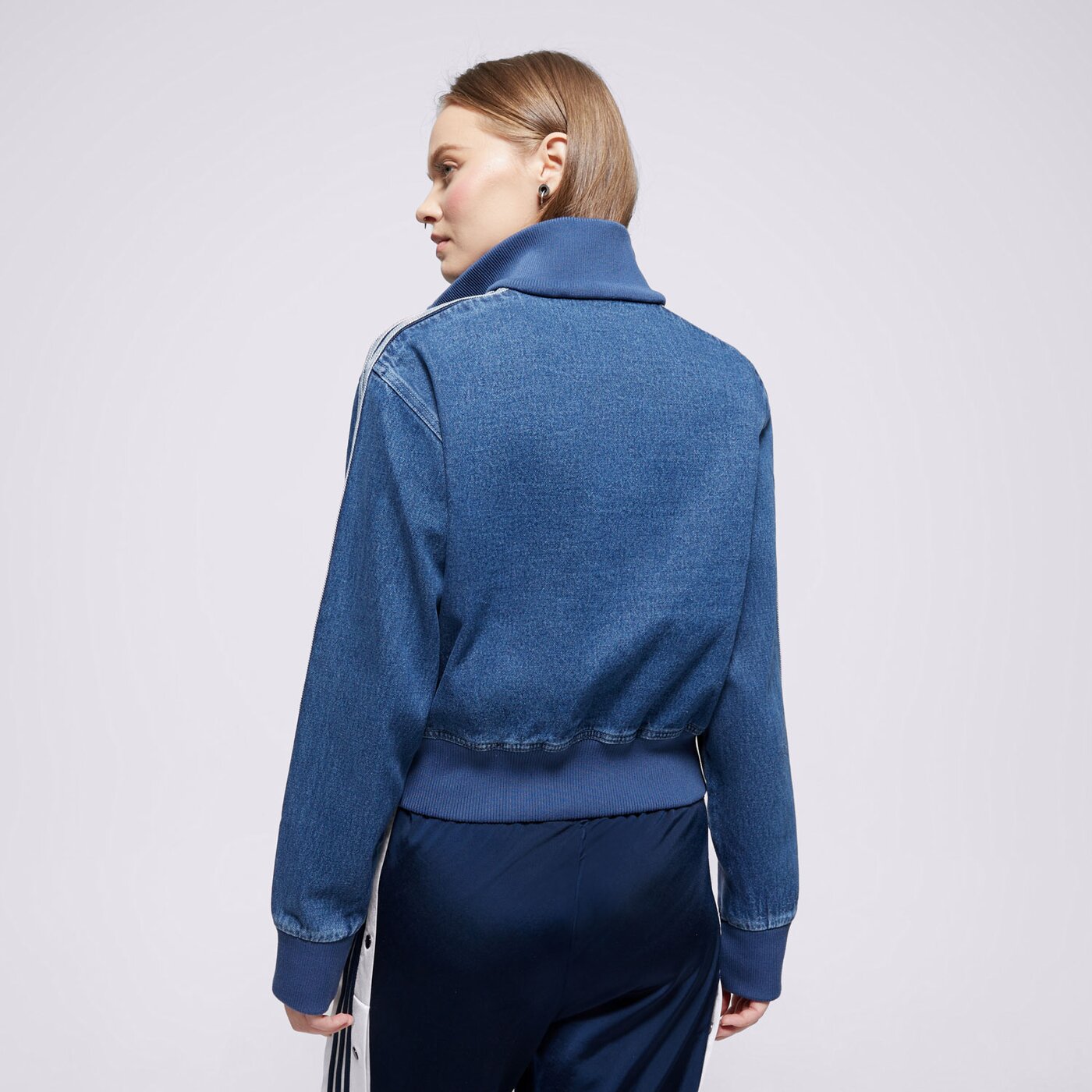 ADIDAS BUNDA DENIM TT JD2570 | farba Modrá | Módne Prechodné bundy ...