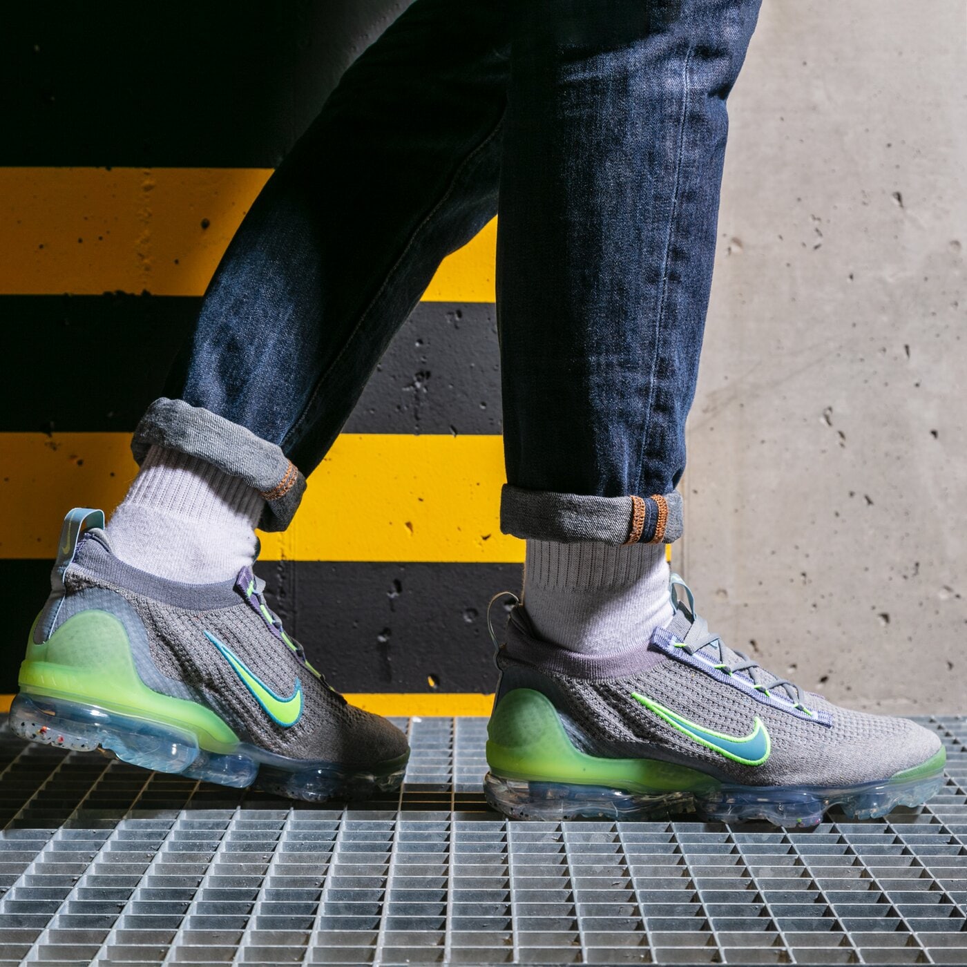NIKE AIR VAPORMAX 2021 FK DH4084-003 | farba SIVÁ | Módne Tenisky. Muži ...