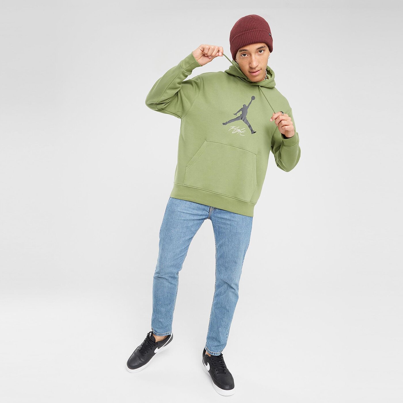 JORDAN MIKINA S KAPUCŇOU M J ESS GFX PO HOODIE FD7545-340 | farba ...