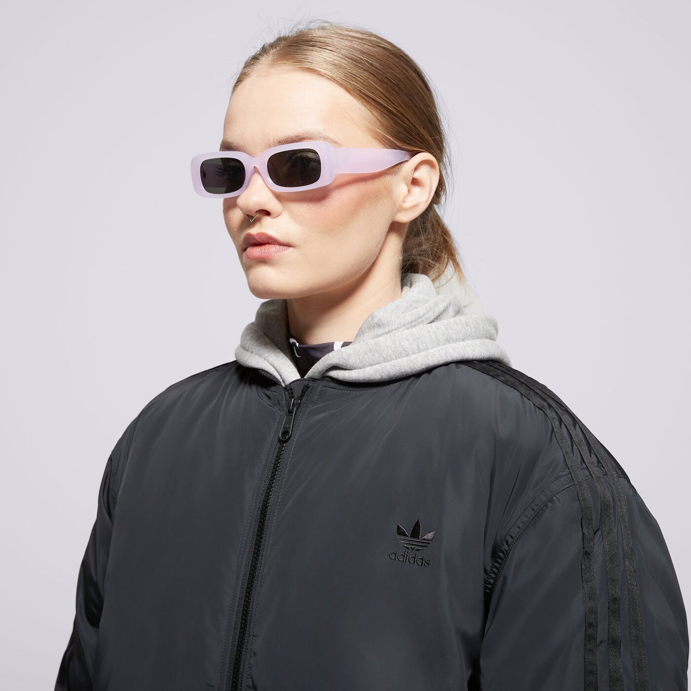 ADIDAS BUNDA ZIMNÁ SST BOMBER JKT IW8422 | farba čierna | Módne Zimné ...