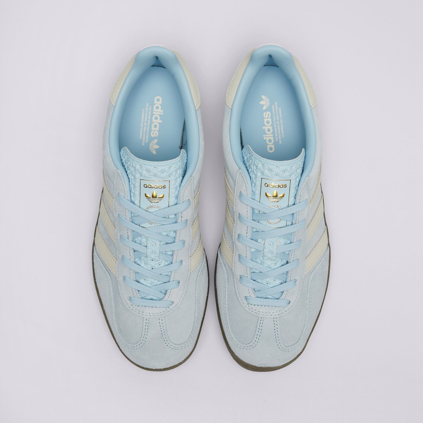 ADIDAS GAZELLE INDOOR W JI2717 | farba Modrá | Módne Tenisky. Ženy Obuv ...