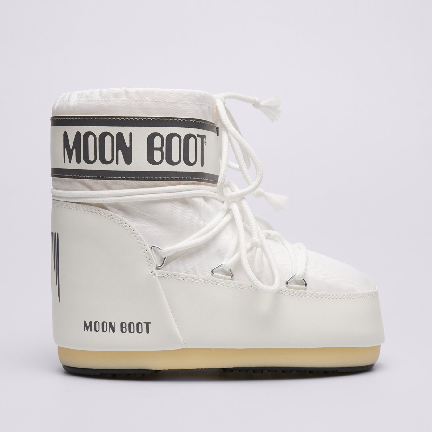 MOON BOOT ICON LOW NYLON 80D1409340A009 | farba BIELA | Módne ...