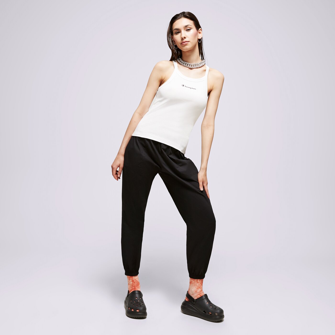 CHAMPION TRIČKO TRIČKO TOP 116121WW001 | farba BIELA | Módne Topy. Ženy ...