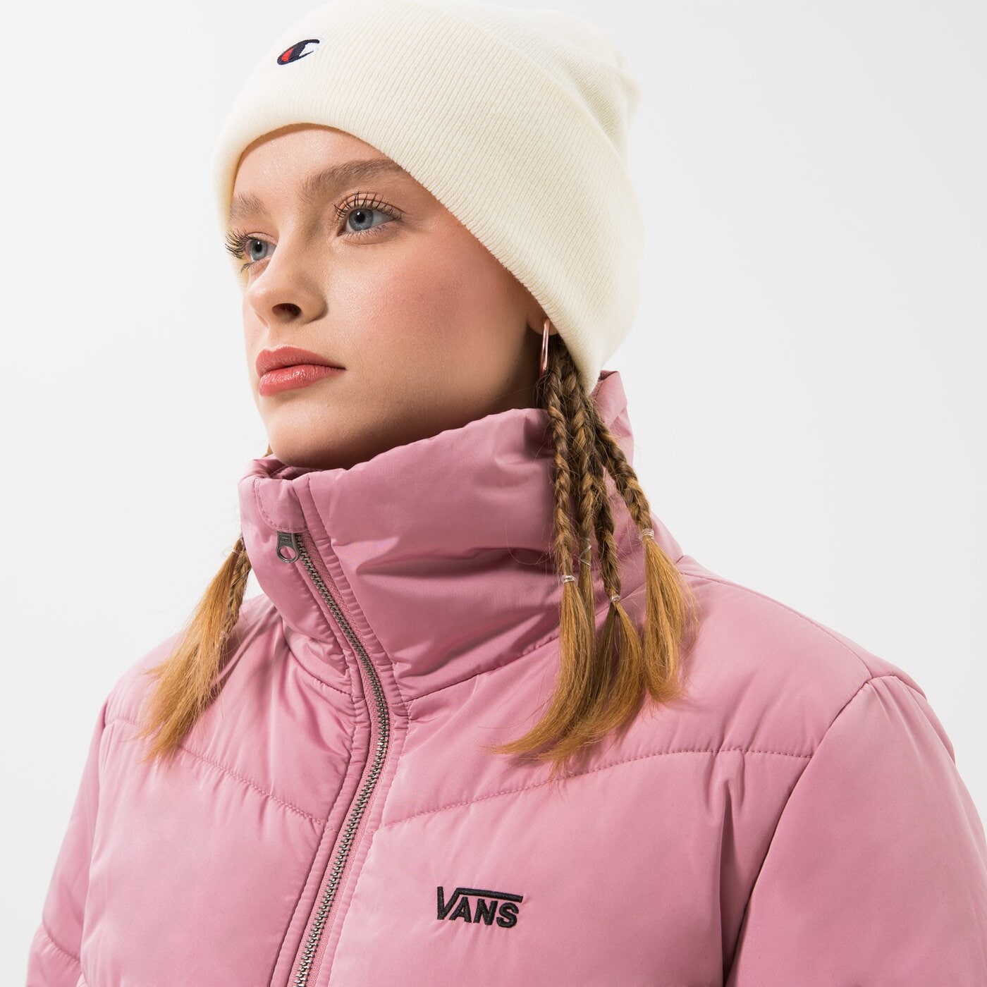 VANS BUNDA ZIMNÁ FOUNDRY PUFF MTE VN0A7YK5BD5 | farba RUŽOVÁ | Módne ...