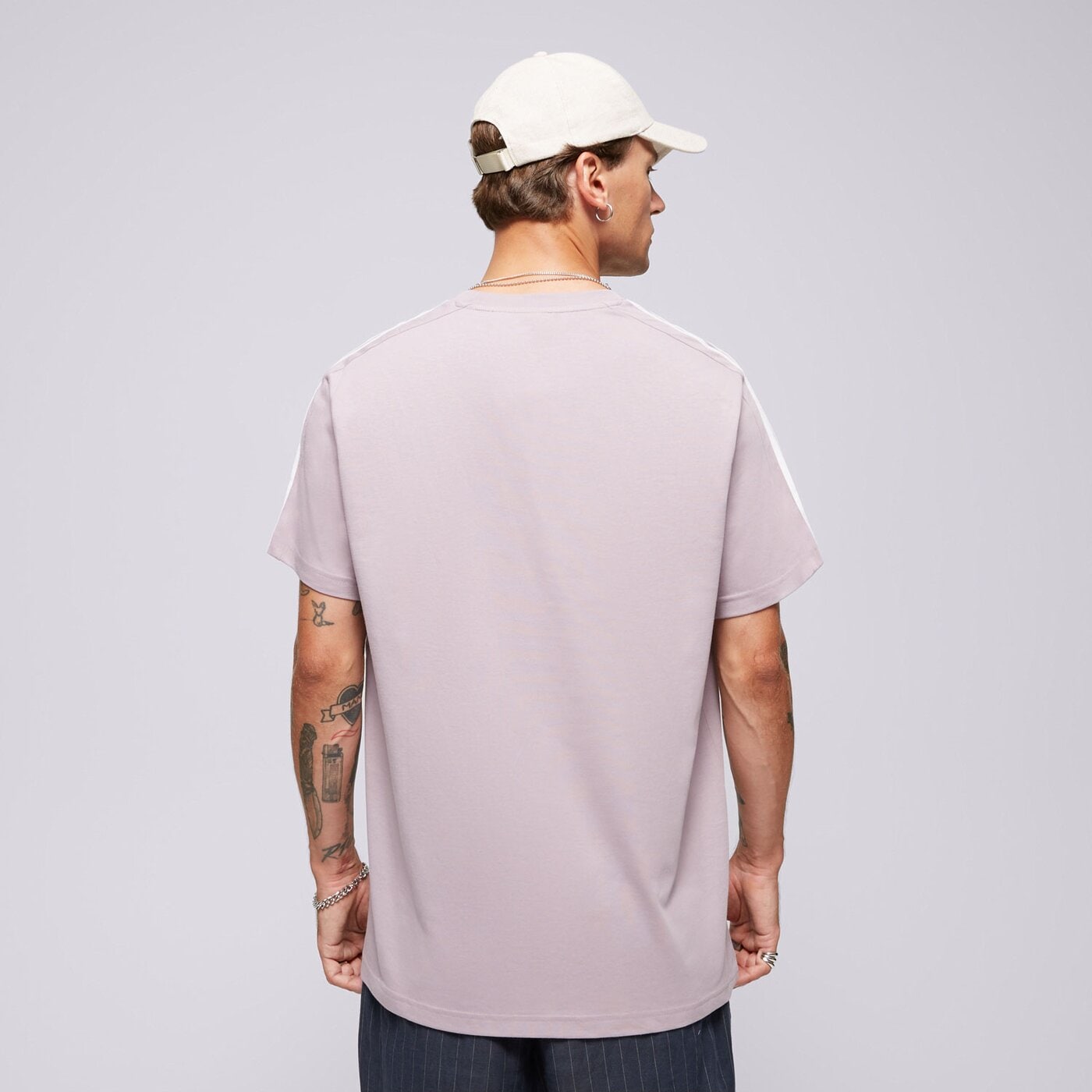 ADIDAS TRIČKO M 3S SJ T IS1331 | farba SIVÁ | Módne Tričká. Muži ...