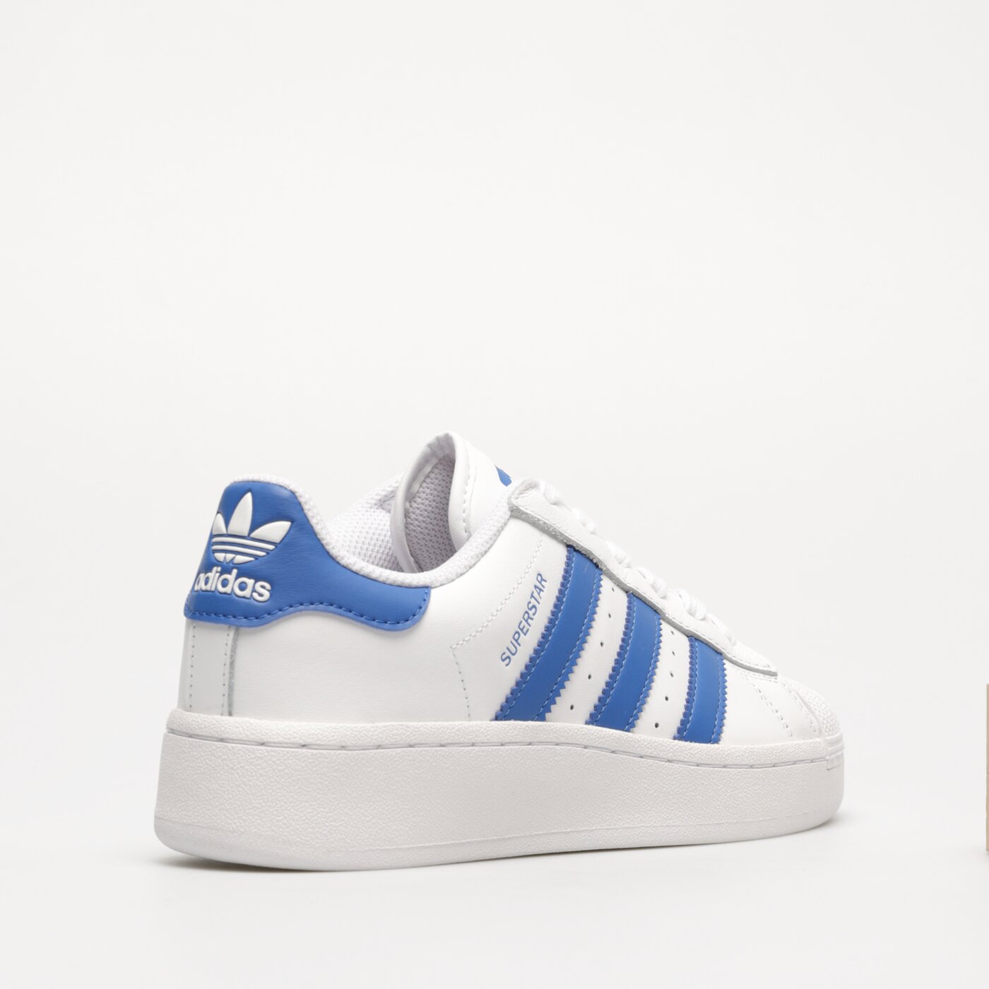 ADIDAS SUPERSTAR XLG J IG0289 | farba BIELA | Módne Tenisky. Deti Obuv ...
