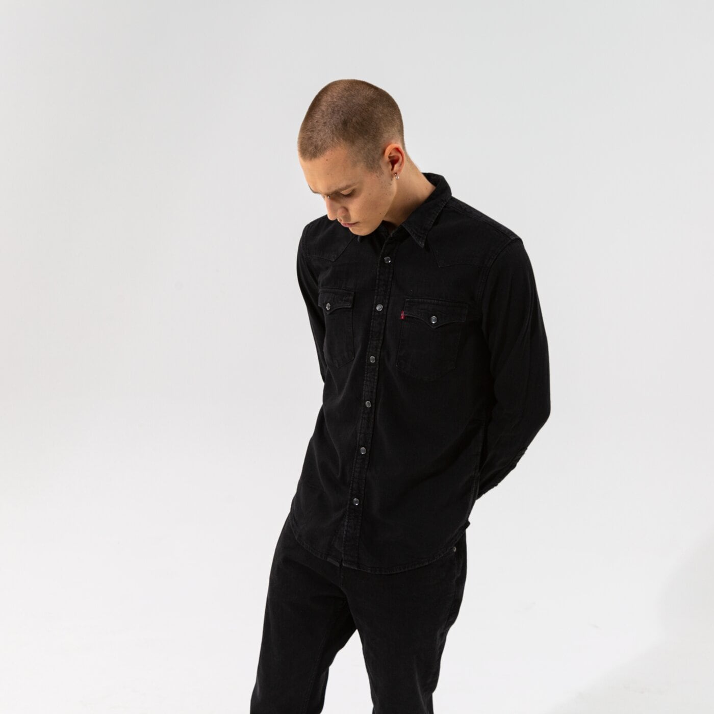 LEVI'S KOŠEĽA BARSTOW WESTERN STANDARD 857440002 | farba čierna | Módne ...