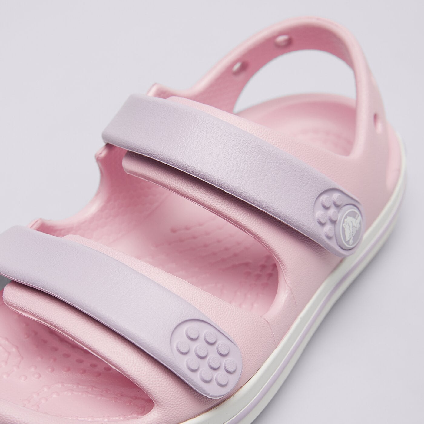 CROCS CROCBAND CRUISER SANDAL T 209424-84I | farba RUŽOVÁ | Módne ...