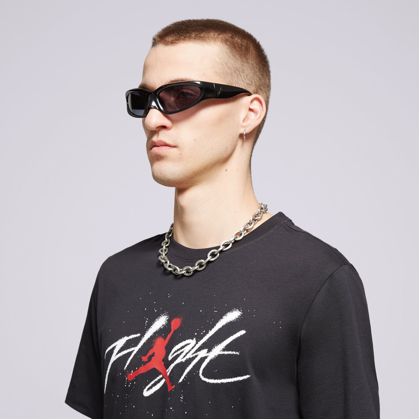 JORDAN TRIČKO JORDAN FB7465-010 | farba čierna | Módne Tričká. Muži ...