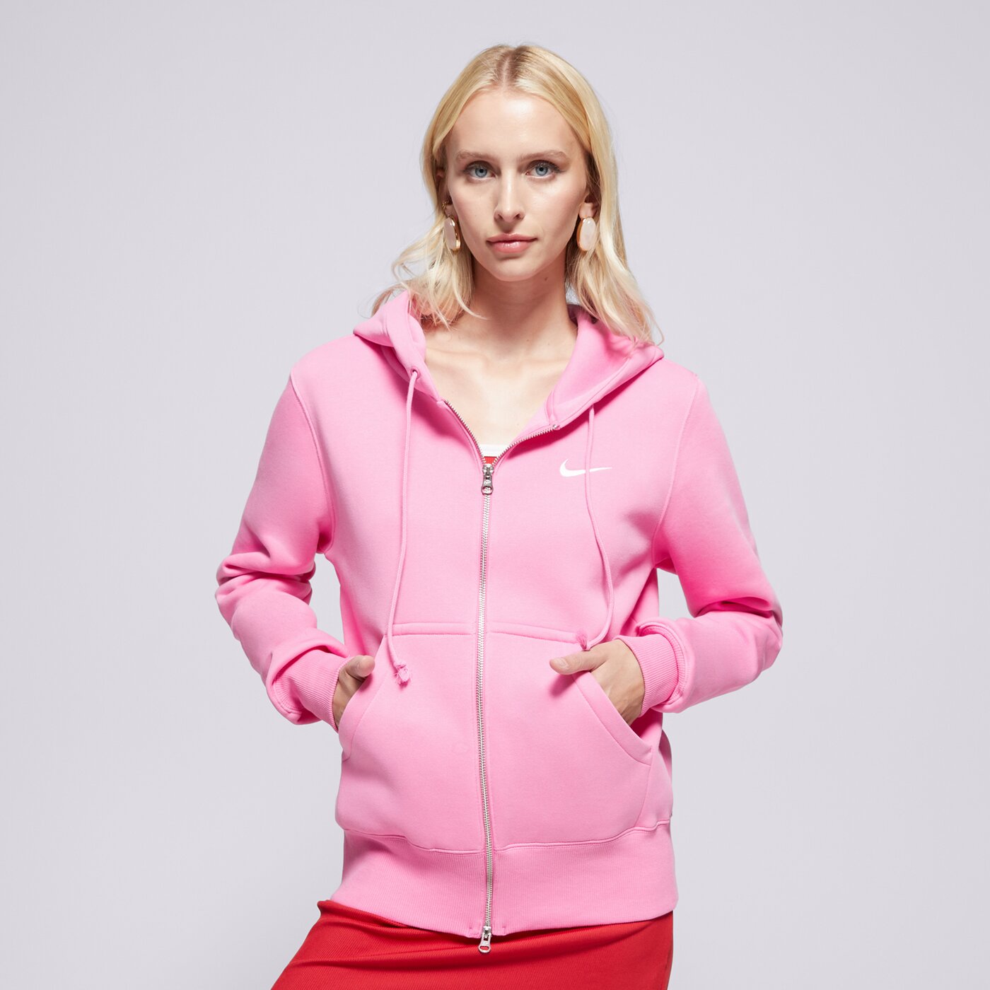 NIKE MIKINA S KAPUCŇOU W NSW PHNX FLC STD FZ HDY HJ0995-675 | farba ...