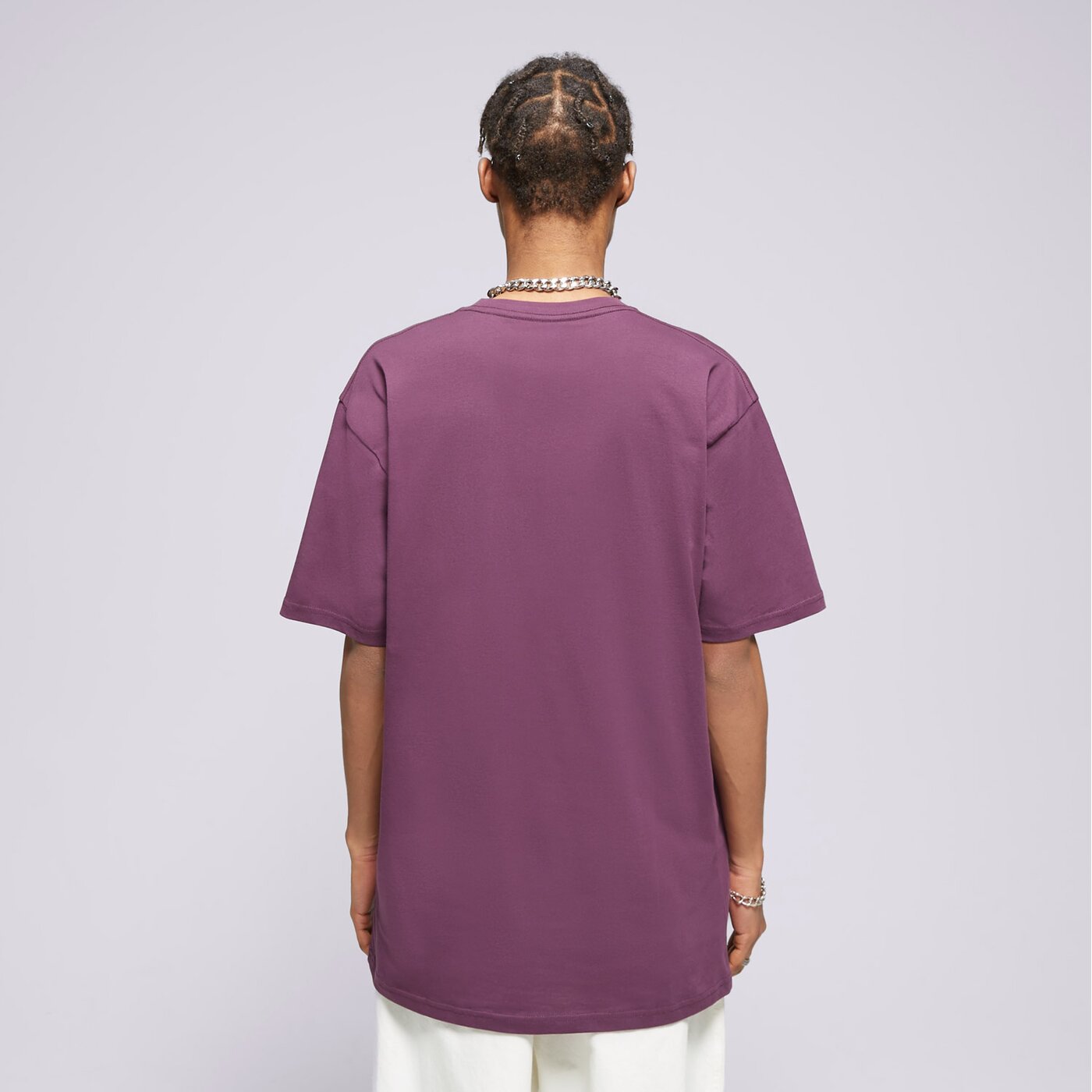 VANS TRIČKO LEFT CHEST BLACKBERRY WINE VN0A3CZECHJ1 | farba FIALOVÁ | Módne Tričká. Muži ...