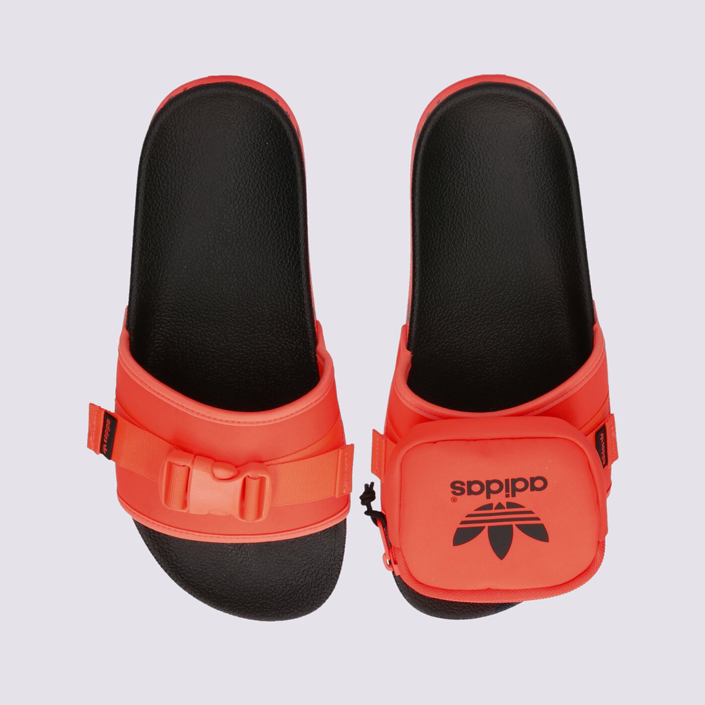 ADIDAS ADILETTE W GY1009 | farba ORANŽOVÁ | Módne Šľapky. Ženy Obuv ...