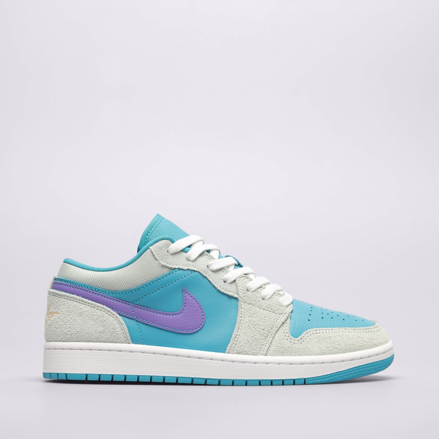 AIR JORDAN 1 LOW SE DX4334-300 | farba Modrá | Módne Tenisky. Muži Obuv ...