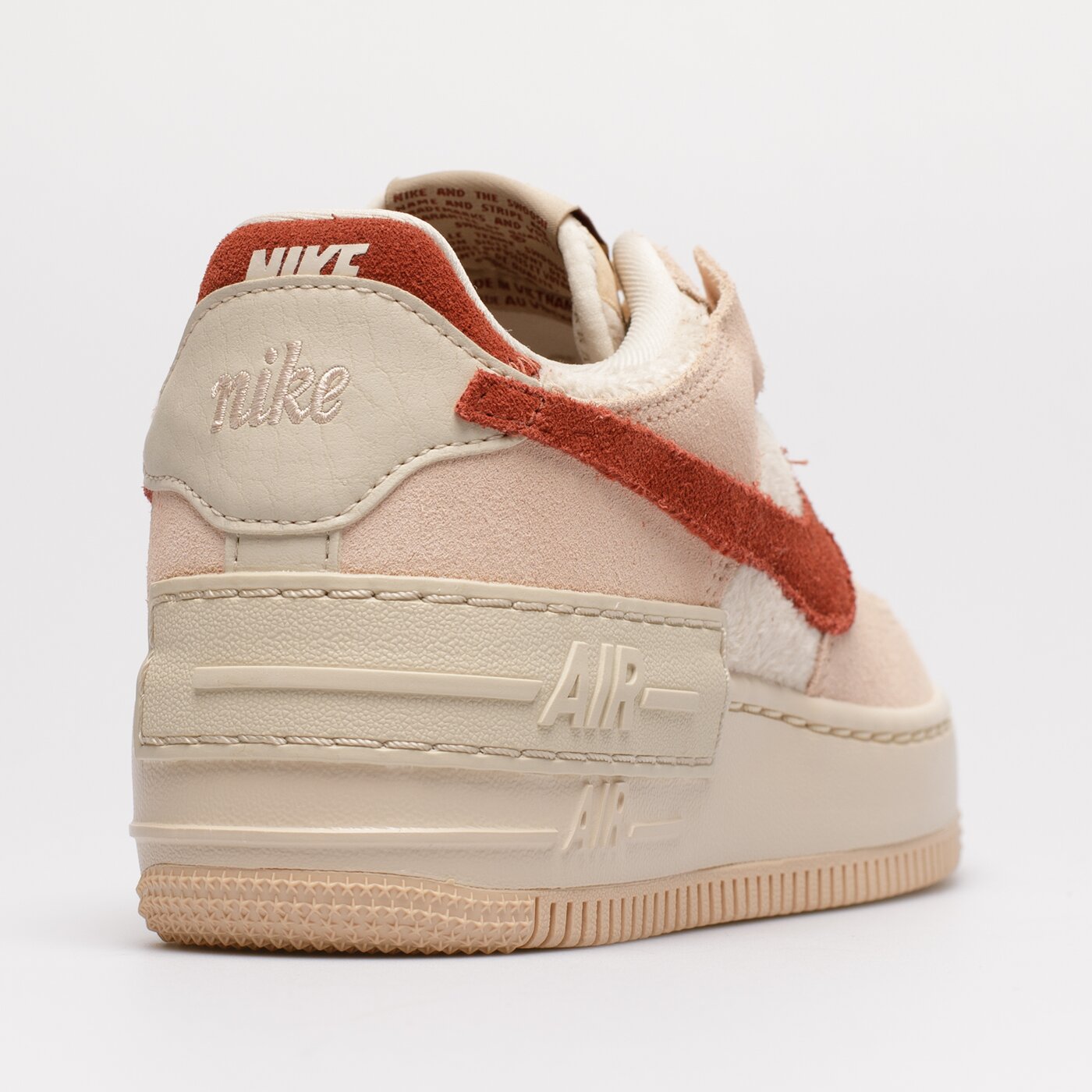 NIKE WMNS AF1 SHADOW DZ4705200 | farba BÉŽOVÁ | Módne Tenisky. Ženy ...