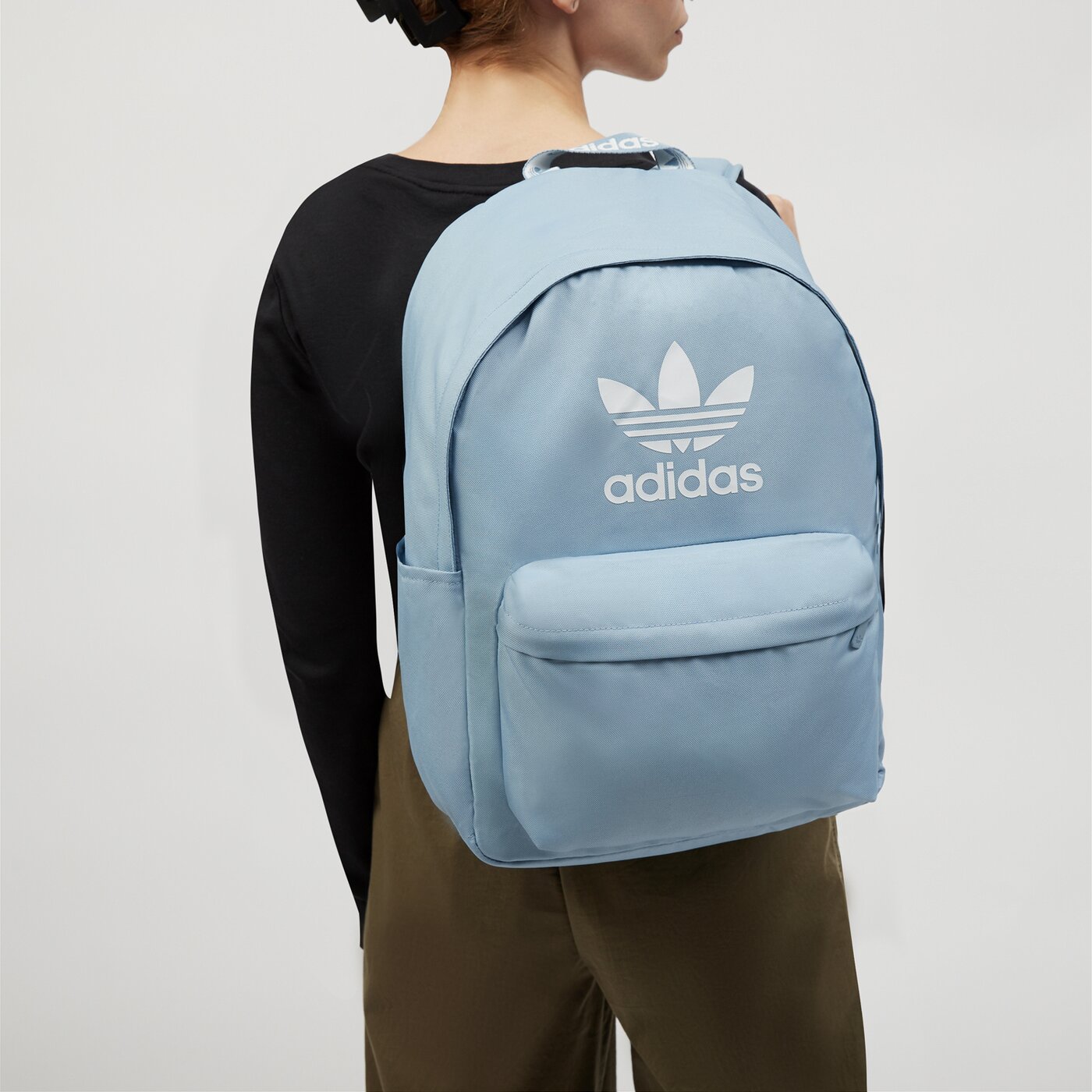 ADIDAS RUKSAK ADICOLOR BACKPK IC8526 | farba Modrá | Módne Ruksaky ...