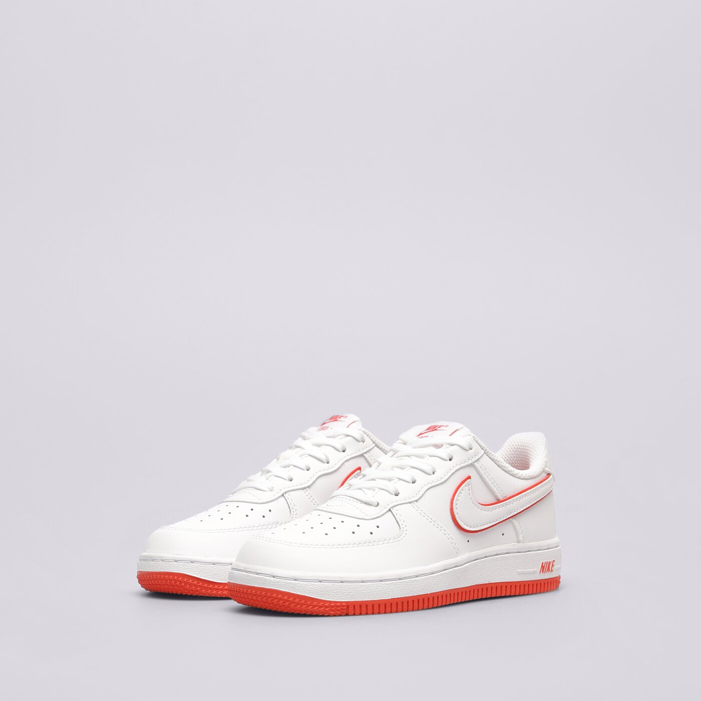 NIKE FORCE 1 LOW (PS) FJ3484-101 | farba BIELA | Módne Tenisky. Deti ...