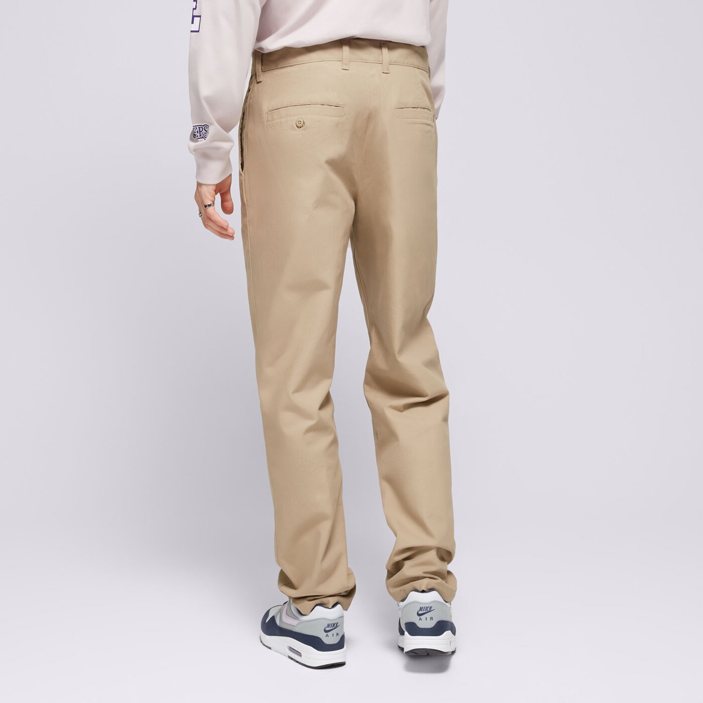NIKE NOHAVICE CLUB FZ5770-247 | farba BÉŽOVÁ | Módne Nohavice. Muži ...