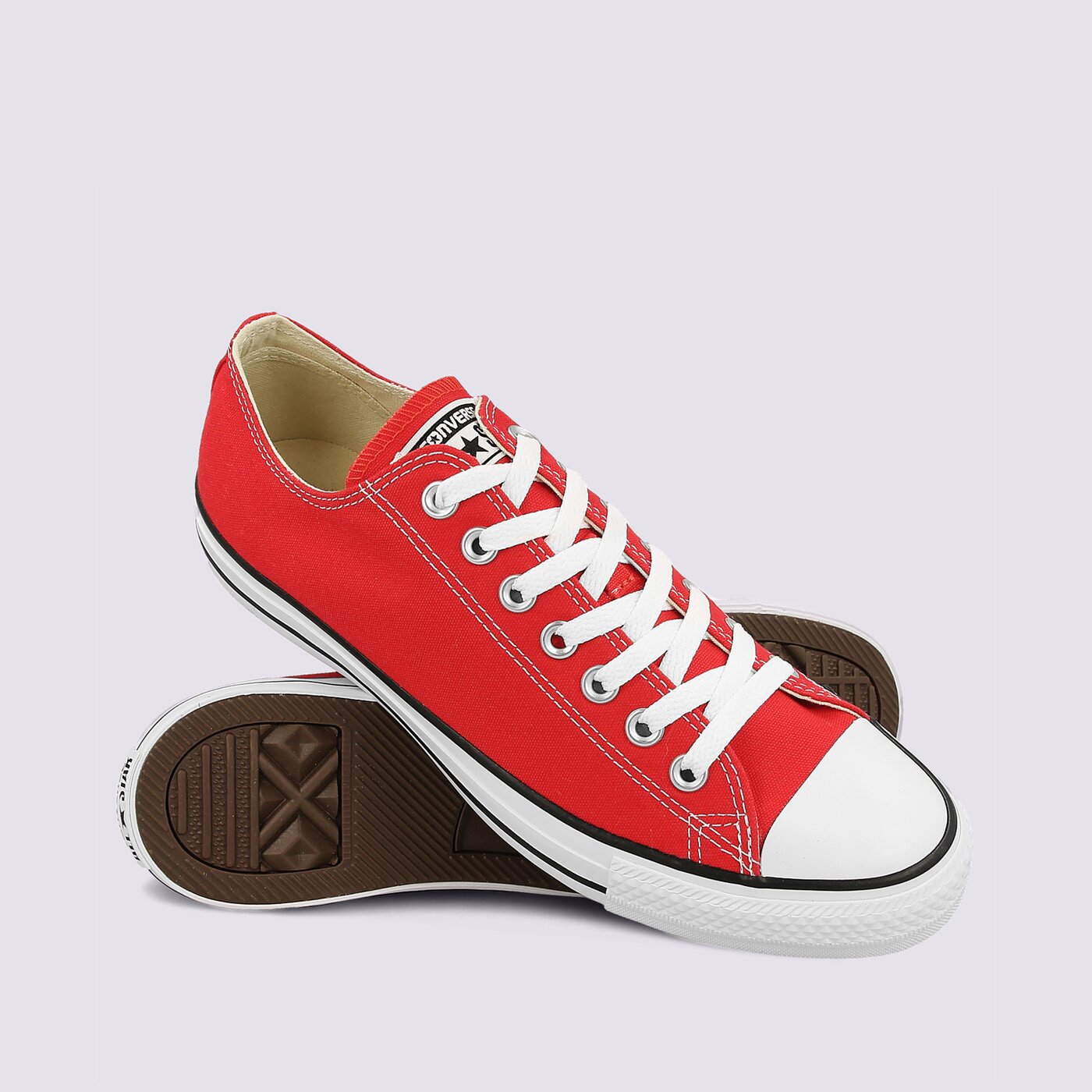 CONVERSE CHUCK TAYLOR ALL STAR M9696C | farba ČERVENÁ | Módne Tenisky ...