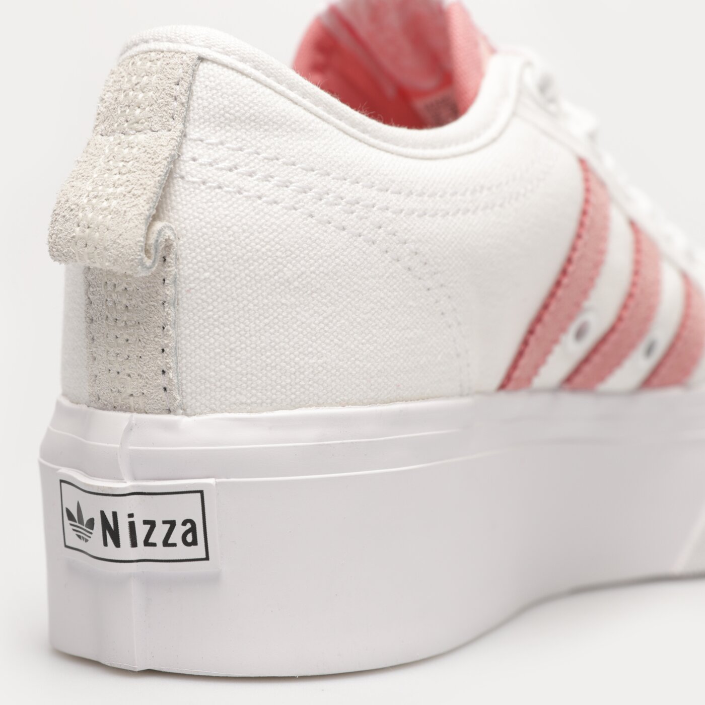 ADIDAS NIZZA PLATFORM W FZ6188 | farba BIELA | Módne Tenisky. Ženy Obuv ...