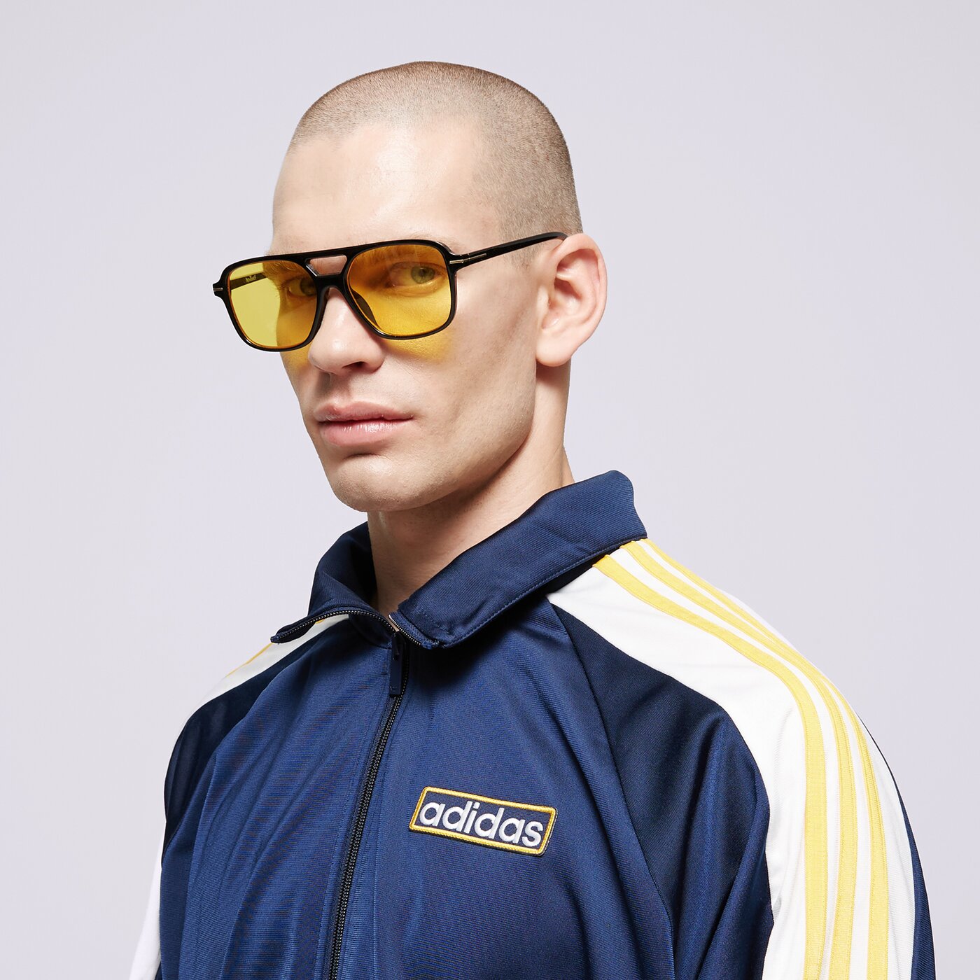 ADIDAS MIKINA ADIBREAK TT IU2363 | farba TMAVOMODRÁ | Módne Mikiny ...