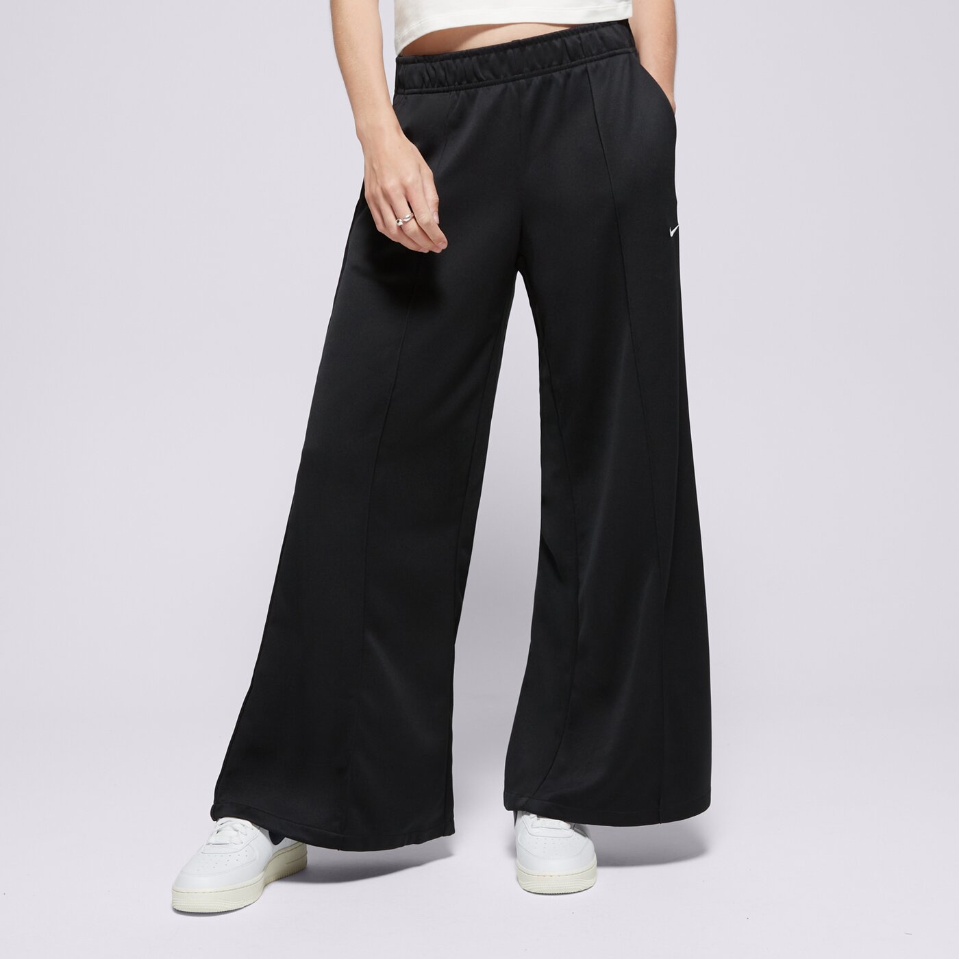 NIKE NOHAVICE W NSW WIDE LEG TRACK PNT IH8514-010 | farba čierna ...