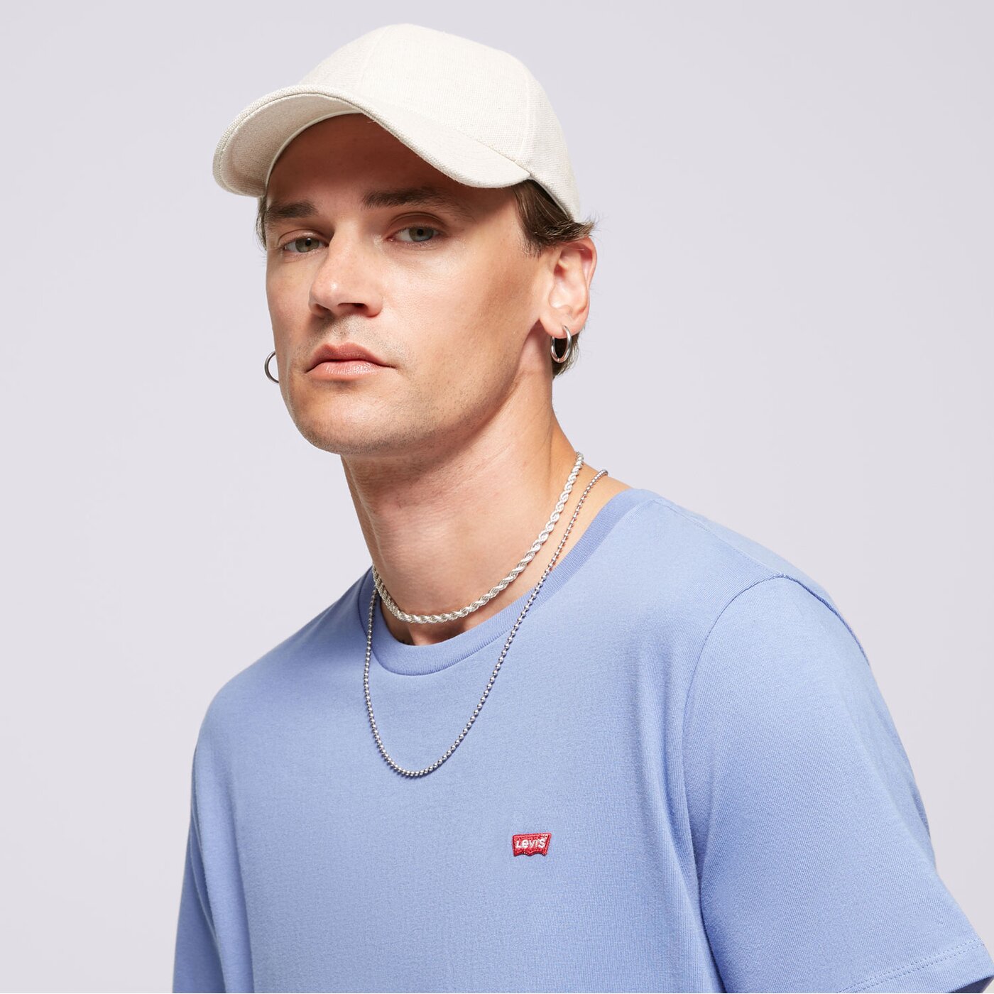 LEVI'S TRIČKO SS ORIGINAL HM TEE 56605-0228 | farba Modrá | Módne ...
