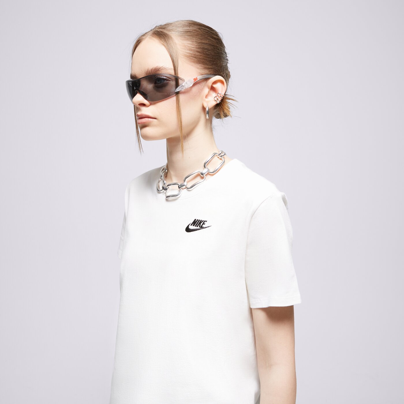 NIKE TRIČKO W NSW CLUB DX7902-100 | farba BIELA | Módne Tričká. Ženy ...