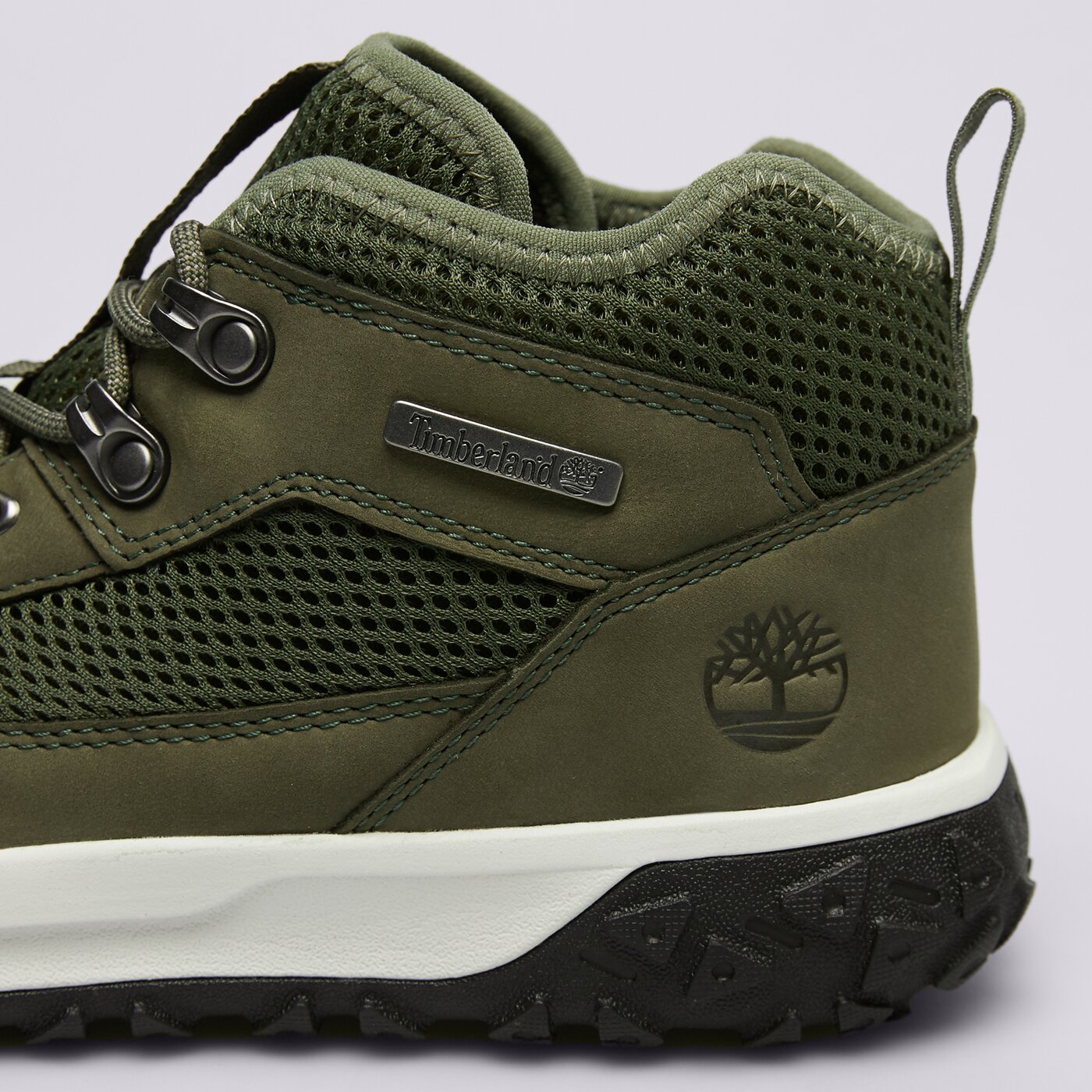 TIMBERLAND GS MOTION 6 LTHR SUPER OX TB0A67RMA581 | farba ZELENÁ ...