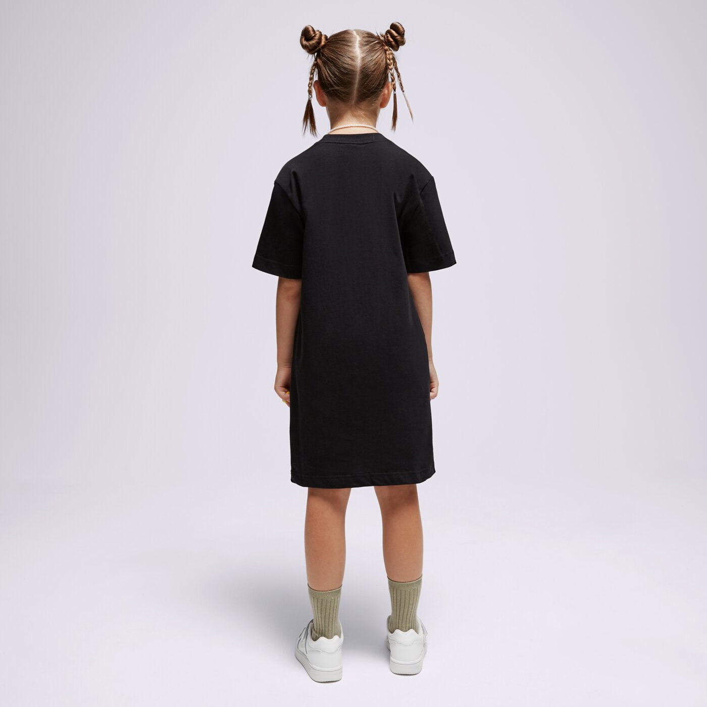 NIKE ŠATY G NSW TSHIRT DRSS FB1258-010 | farba čierna | Módne Šortky a ...