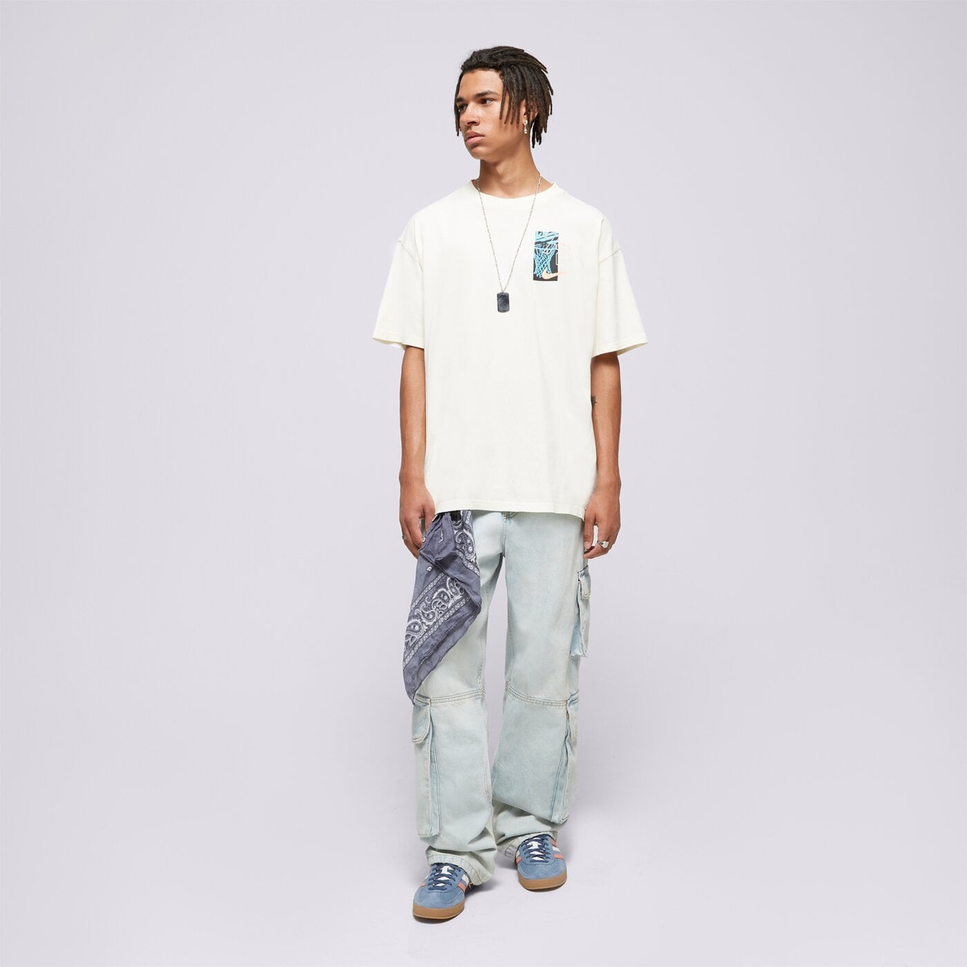 NIKE TRIČKO M NK TEE M90 OC DNA NBA FZ8093-113 | farba BÉŽOVÁ | Módne Tričká. Muži Oblečenie ...