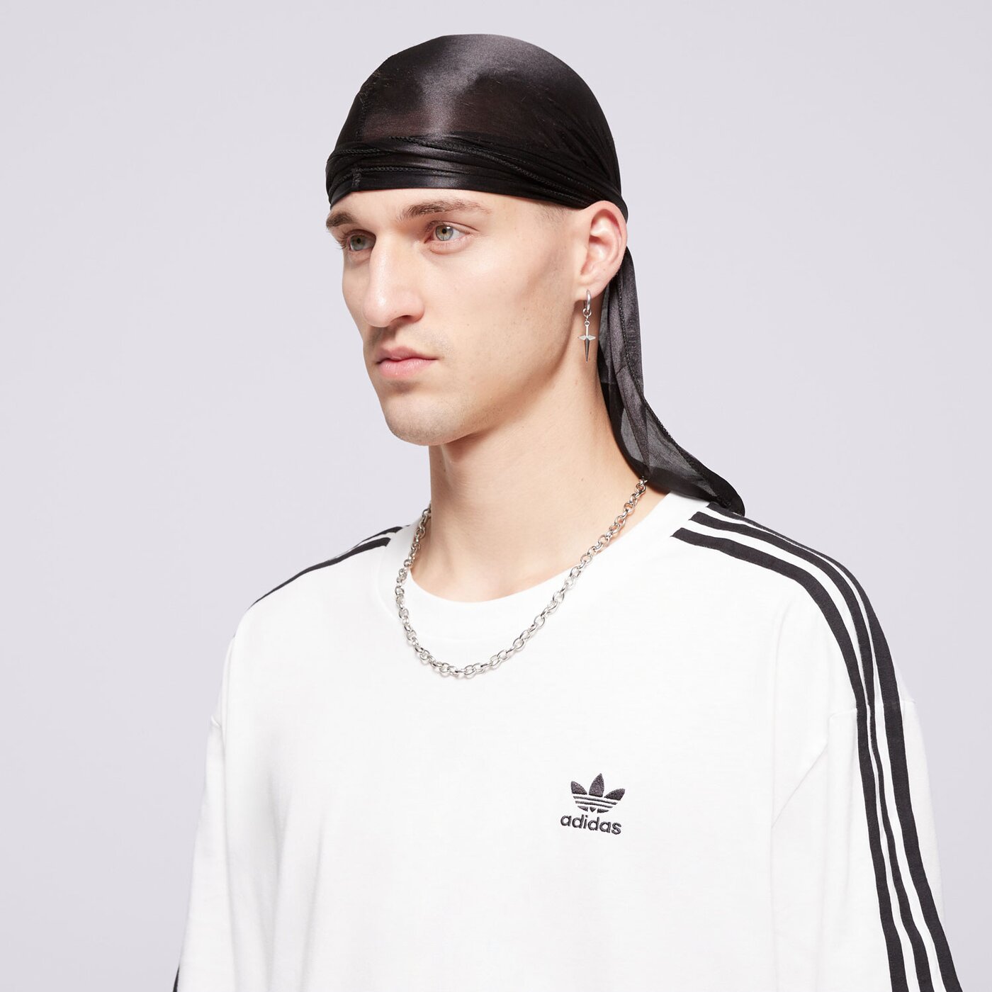 ADIDAS TRIČKO OVERSIZE TEE IZ2474 | farba BIELA | Módne Tričká. Muži ...