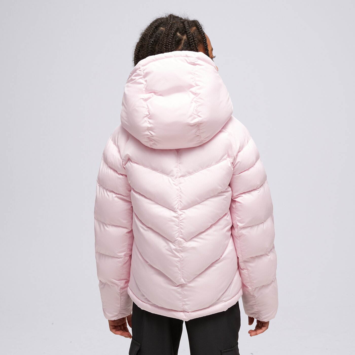 NIKE BUNDA ZIMNÁ K NSW SYN FL HD GIRL FN7730-663 | farba RUŽOVÁ | Módne ...