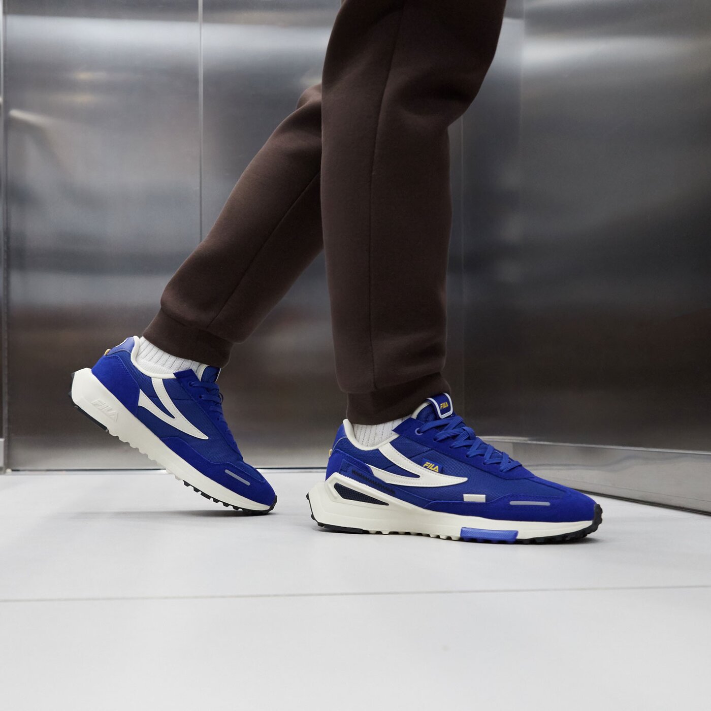 FILA LEVONTE 1RM02611414 | farba Modrá | Módne Tenisky. Muži Obuv eshop ...