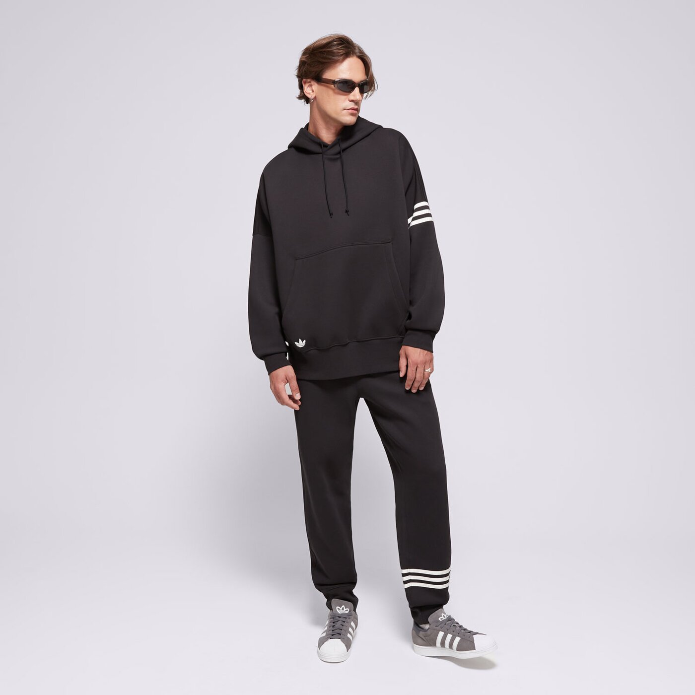 ADIDAS MIKINA S KAPUCŇOU NEU C HD IW0975 | farba čierna | Módne Mikiny ...